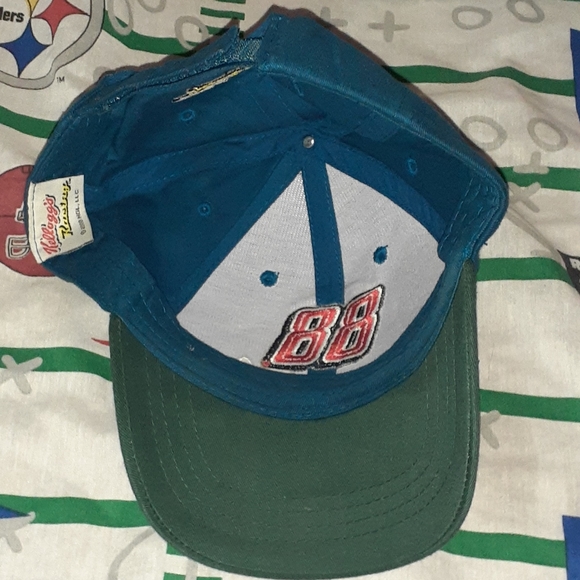 Nascar | Accessories | Kellogs Dale Earnhardt Jr Vintage Nascar Hat Cap ...